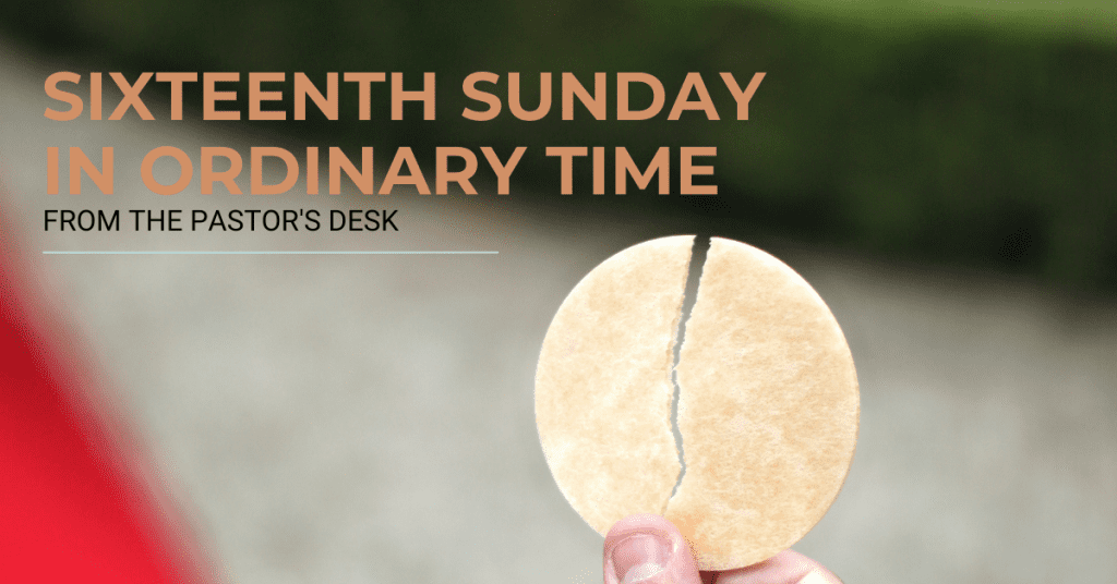 The Eucharist – St. Pius X Catholic Parish