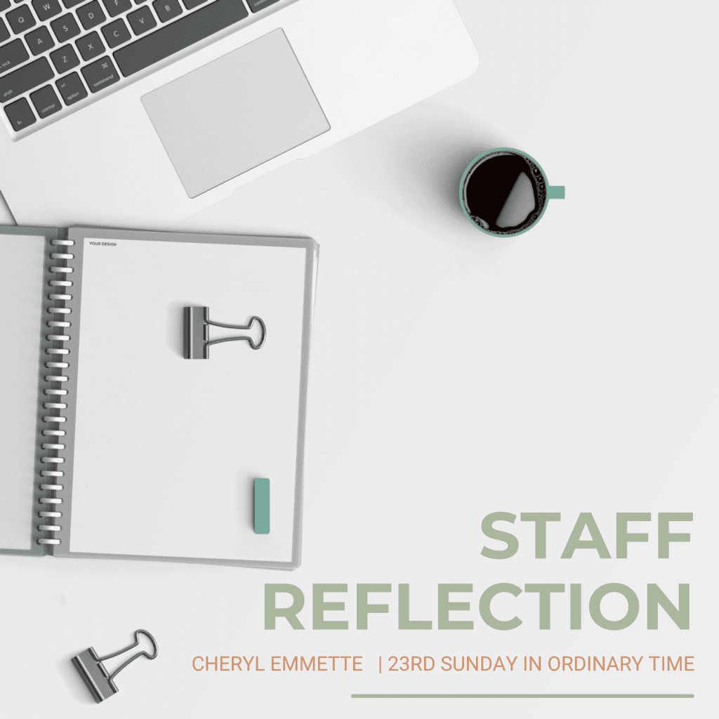 23rd Sunday in Ordinary Time – St. Pius X Catholic Parish