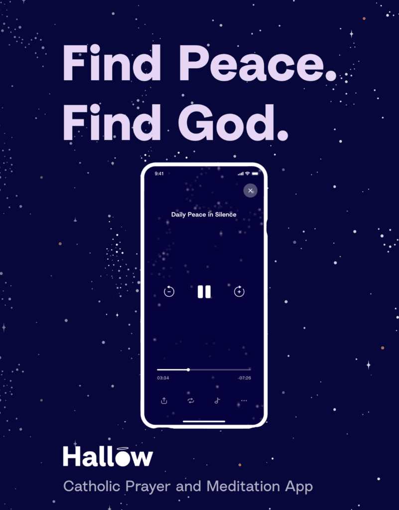Hallow: Catholic Prayer App – St. Pius X Catholic Parish