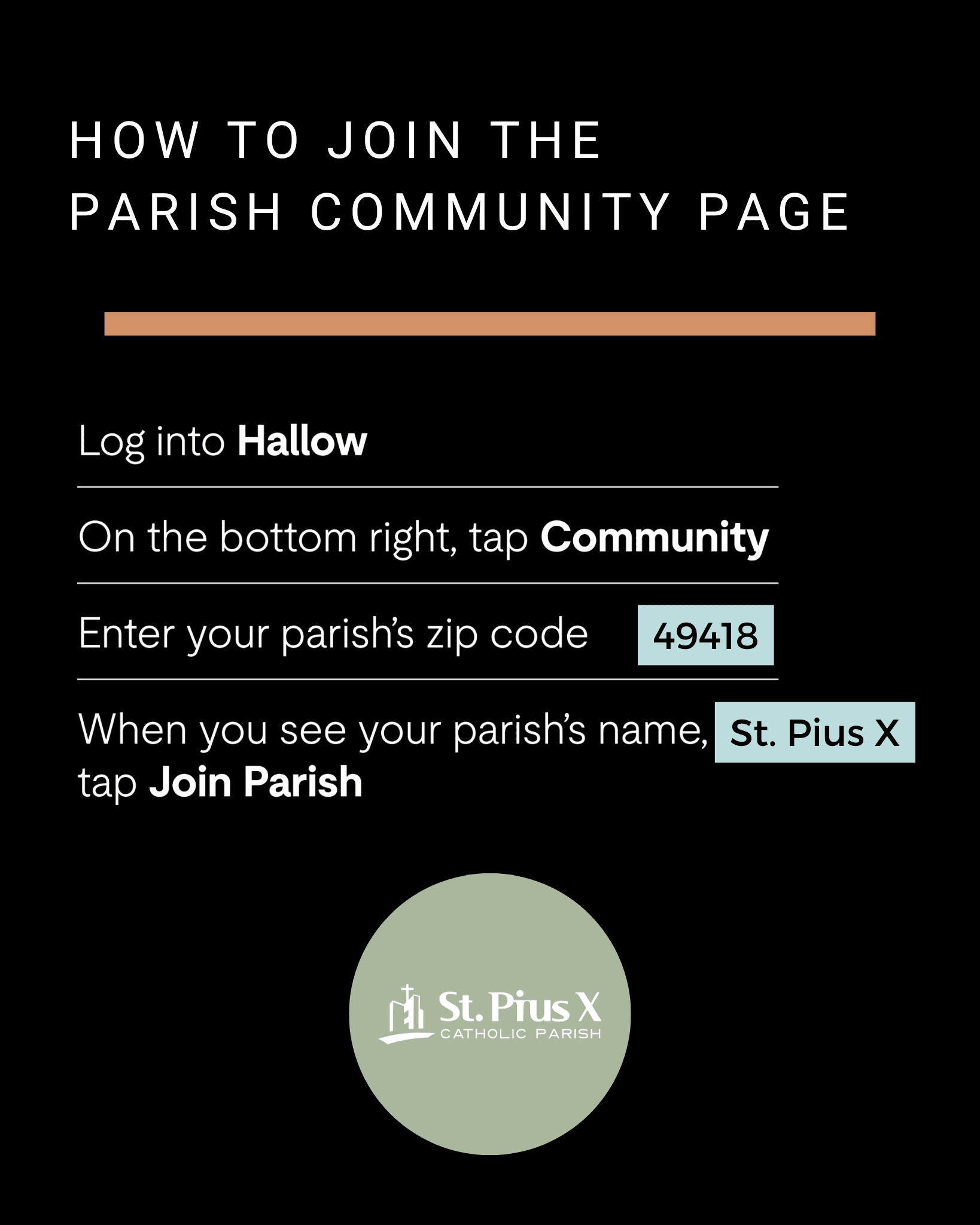 Hallow: Catholic Prayer App – St. Pius X Catholic Parish