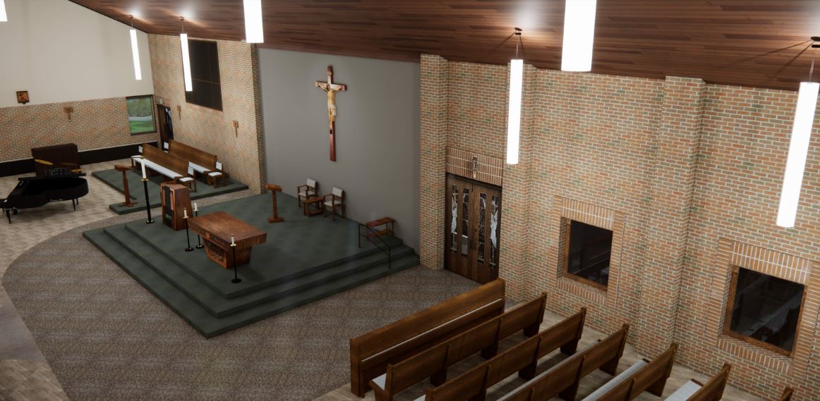 Sanctuary Project Details – St. Pius X Catholic Parish