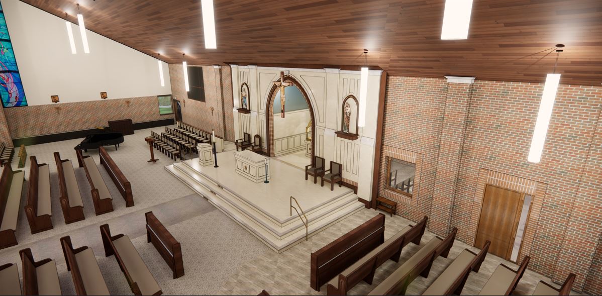 Sanctuary Project Details – St. Pius X Catholic Parish