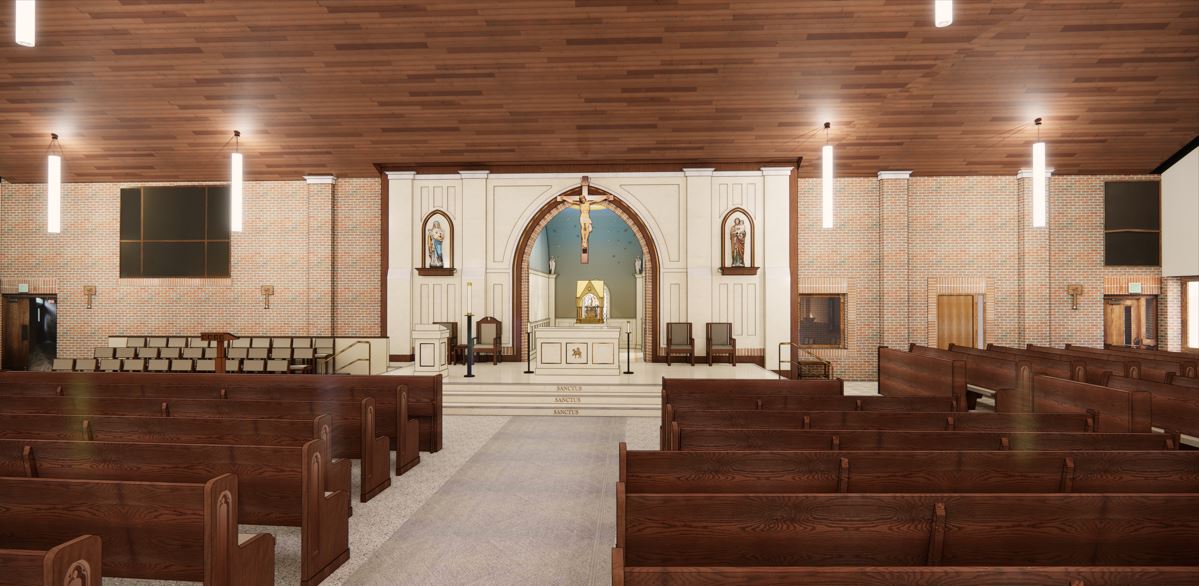 Sanctuary Project Details – St. Pius X Catholic Parish
