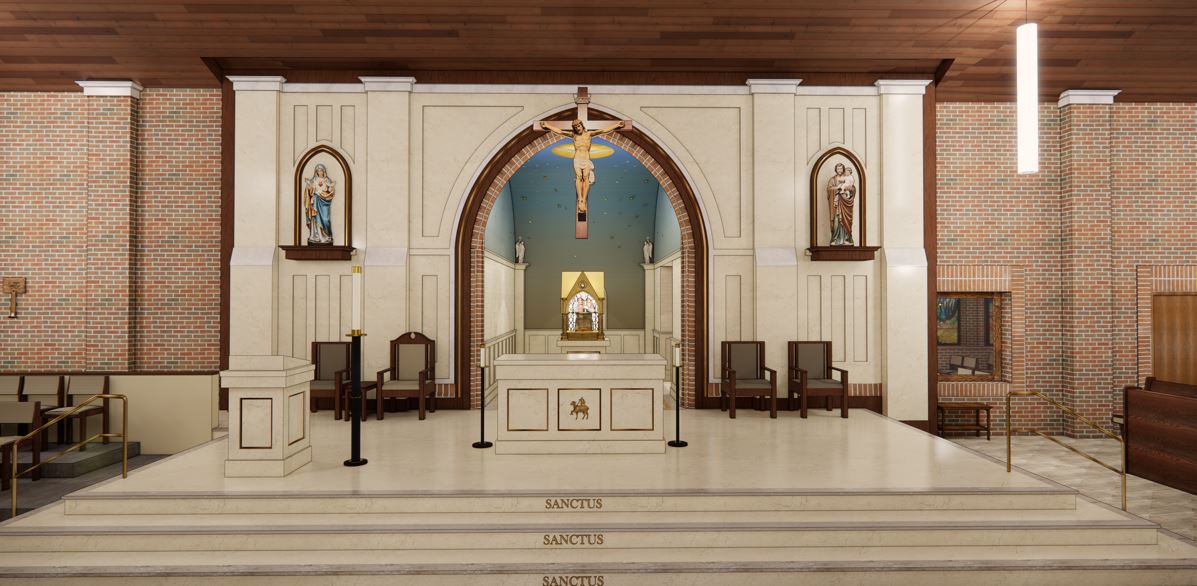 Sanctuary Project Details – St. Pius X Catholic Parish