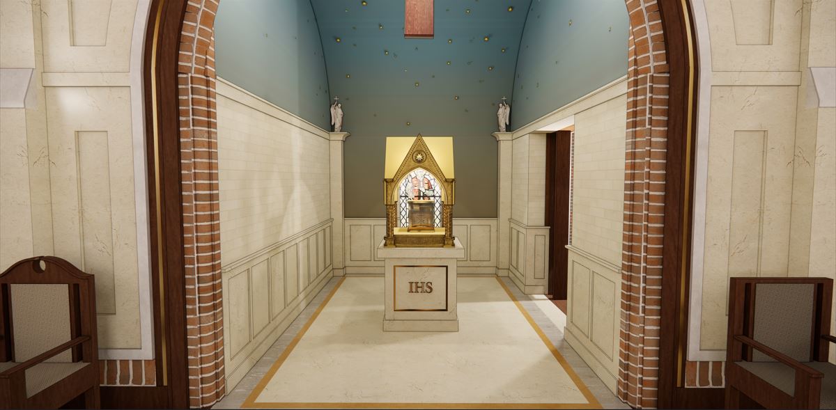 Sanctuary Project Details – St. Pius X Catholic Parish