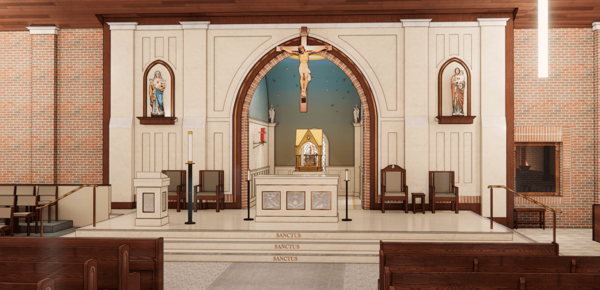 Sanctuary Project Details – St. Pius X Catholic Parish